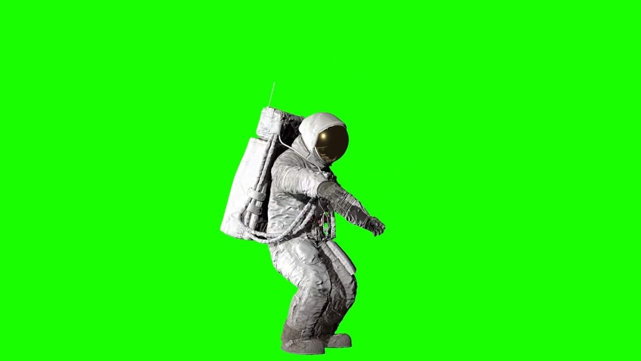 Chroma Key music Astronauta 1080p - green screen - YouTube