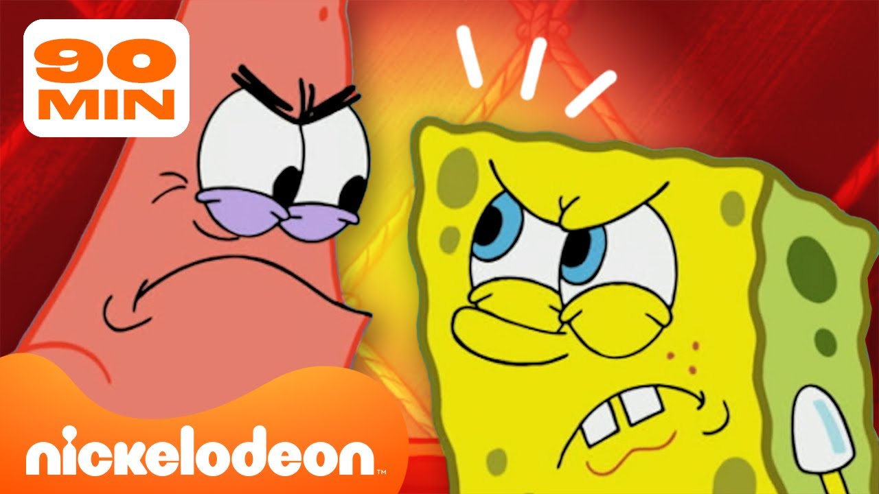 Spongebob E Patrick Litigano SpongeBob: Stagione 7 (2009) — The