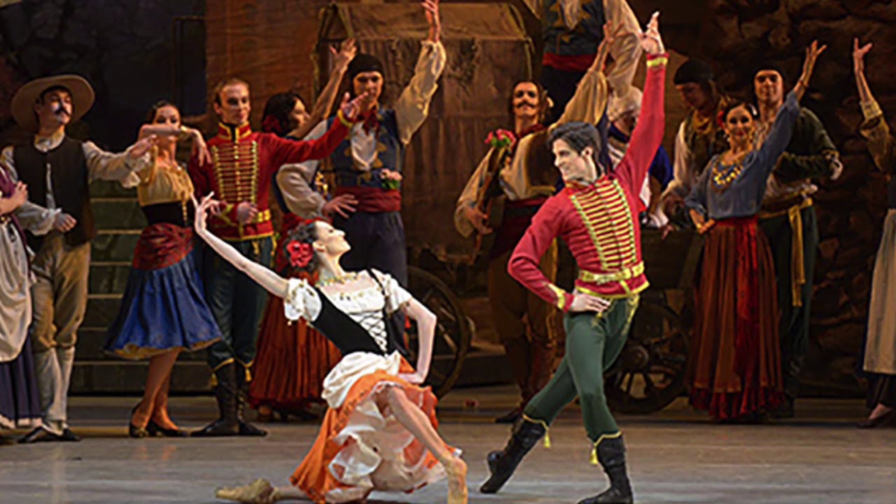 Miss Cormier explains character dance - YouTube