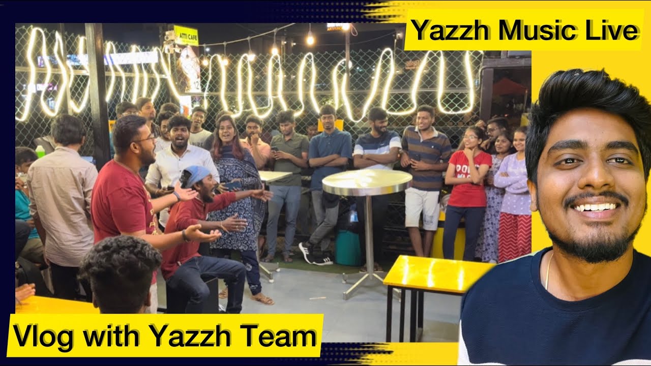 💥🤩 Our Vlog With Yaazh Music - YouTube