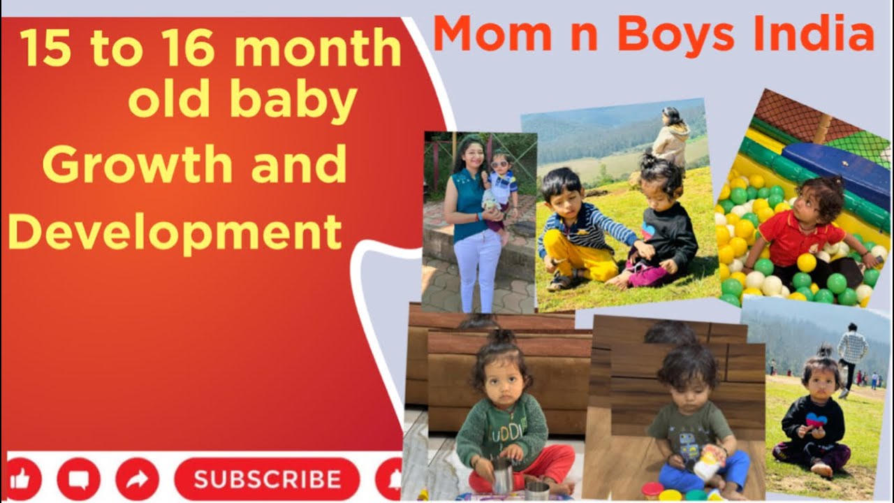 15 to 16 month baby growth development and activities |15-16 month old ...