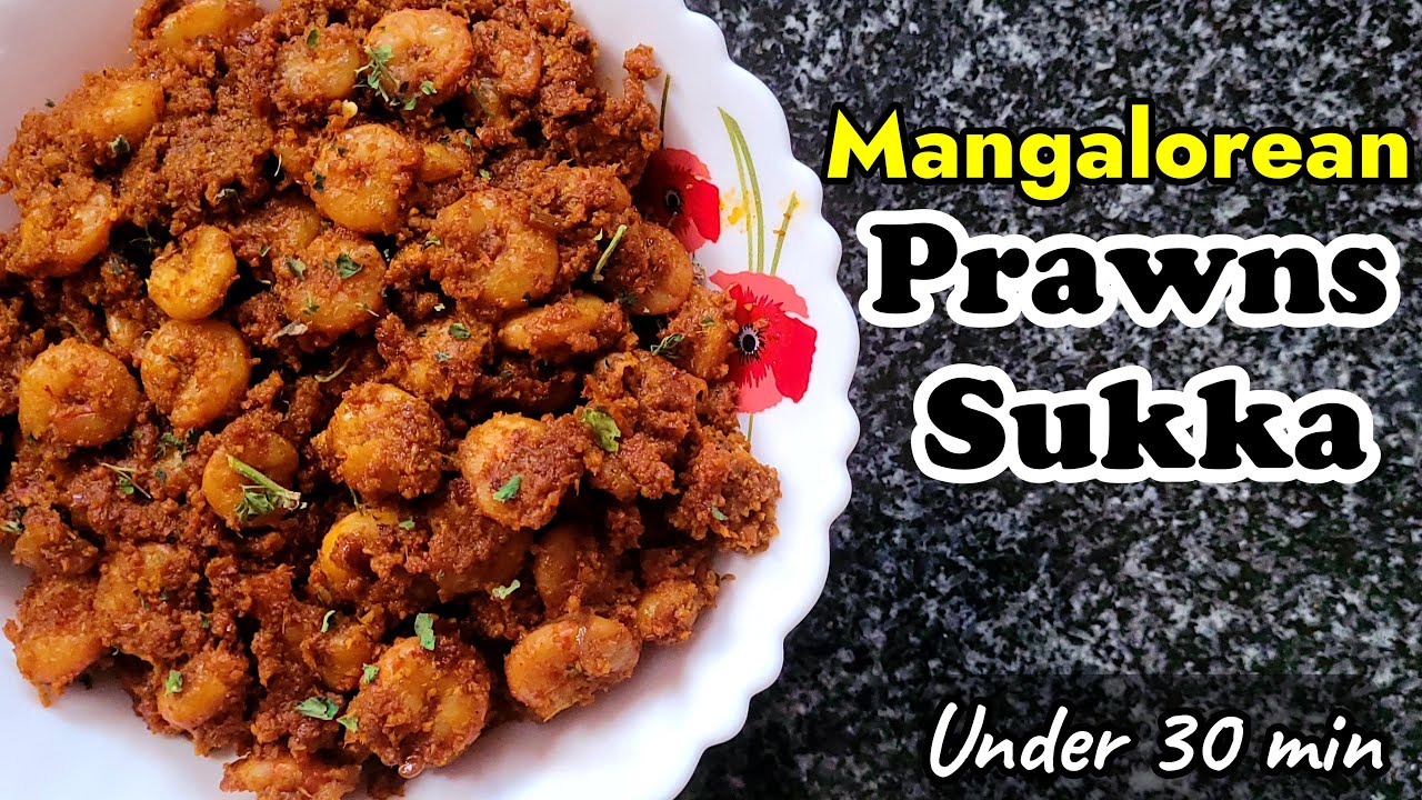 Mangalorean PRAWNS SUKKA for Seafood Lovers | Dive into Dakshina Kannada's Flavors - YouTube