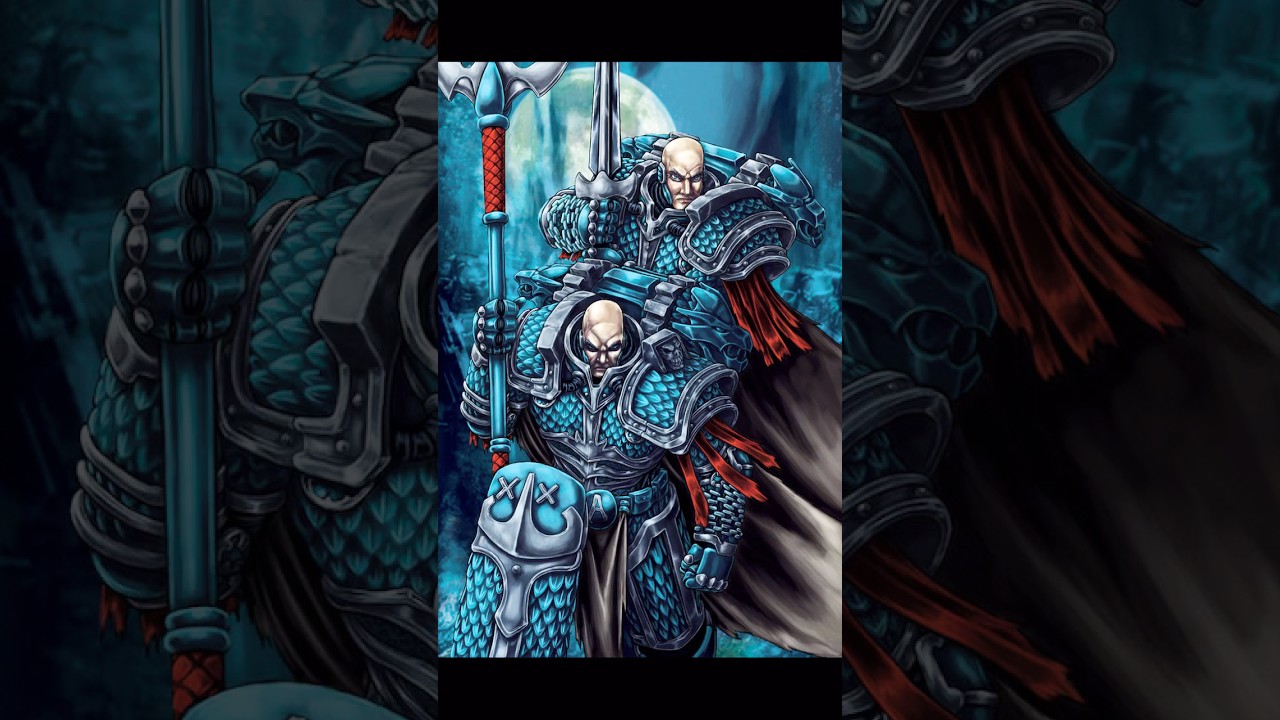 Alpharius (Song made by The Automatic Singer) Warhammer 40K - YouTube