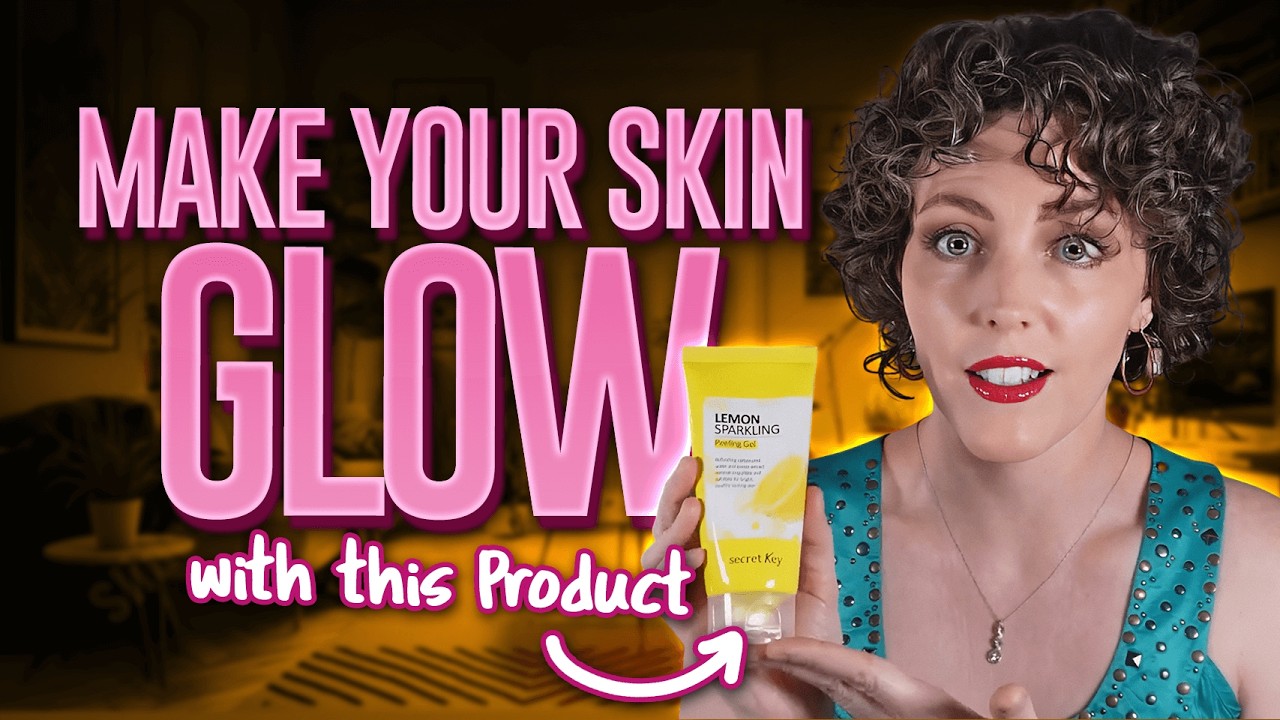 The Secret To Glowing Skin – This One Product Changes Everything - YouTube