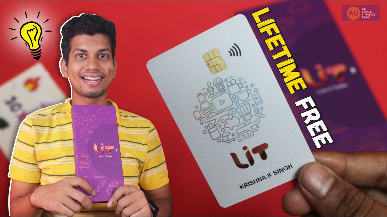 💳 Lifetime Free Credit Card - AU Bank LIT Credit Card - Benefits ...