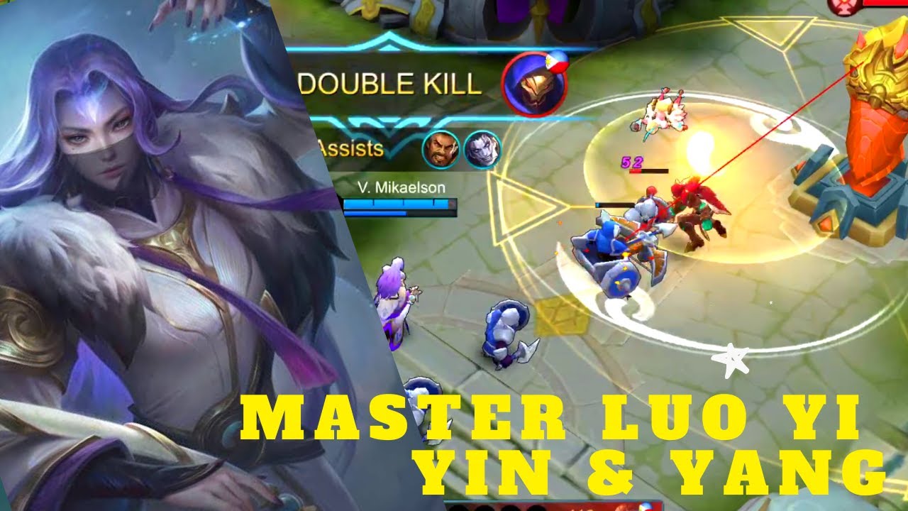 Luo Yi Guide: 1st and 2nd skill PANALO NA!!! | COMBO |LOU YI GAMEPLAY ...
