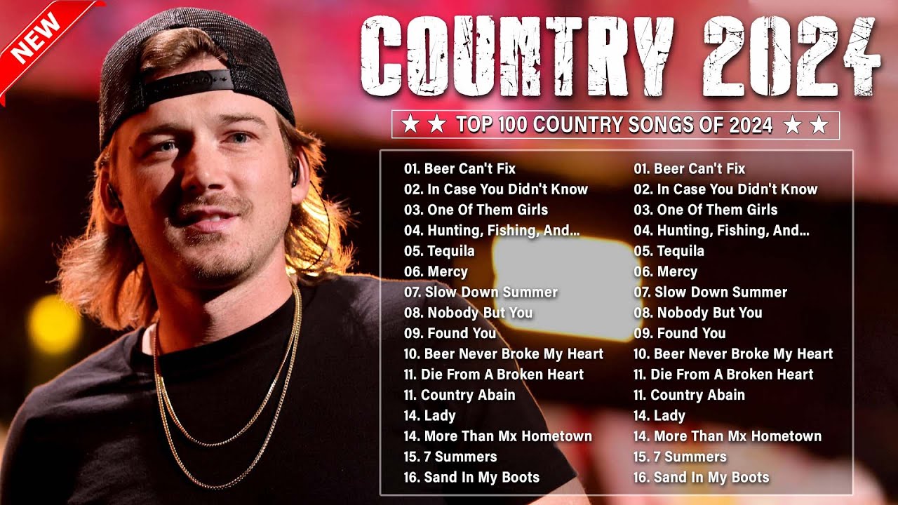 Hottest Country Hits Mix 2024 🔥 Morgan Wallen, Luke Combs, Blake ...