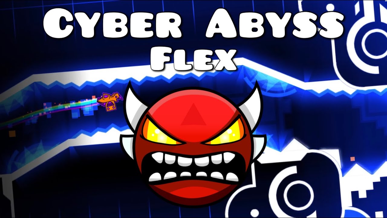 {Mobile} “Cyber Abyss” by Flex - (Hard Demon) [GD 2.1] - YouTube