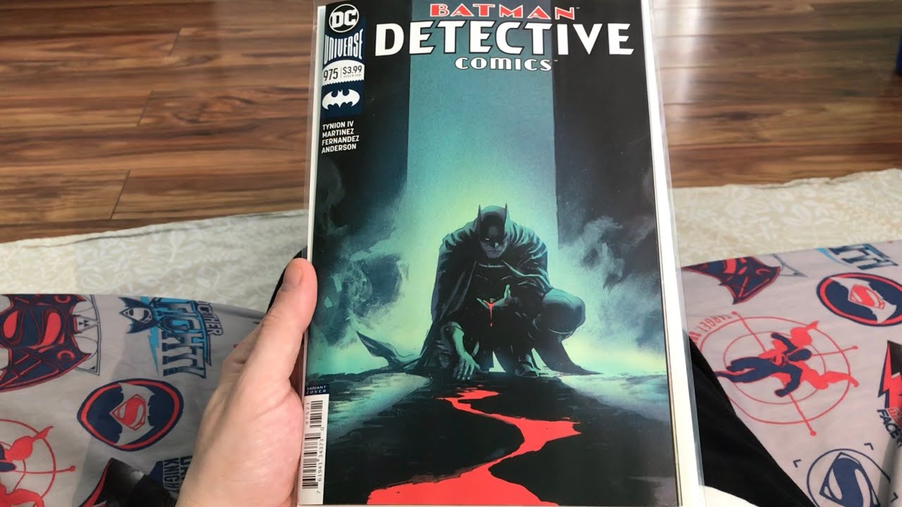 Detective Comics #975 Aftermath Of Clayface’s Death Batwoman On Trial ...