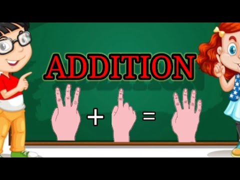 Addition | Add Numbers | Addition for Kids | Adding Number - YouTube