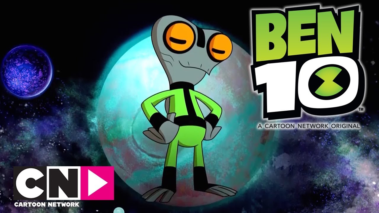 BEN 10 | Gri Madde ve Gezegeni | Cartoon Network Türkiye - YouTube