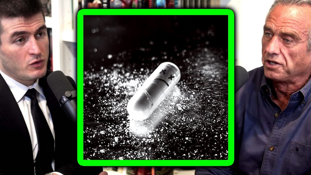 RFK Jr on his drug addiction | Robert F Kennedy Jr and Lex Fridman ...