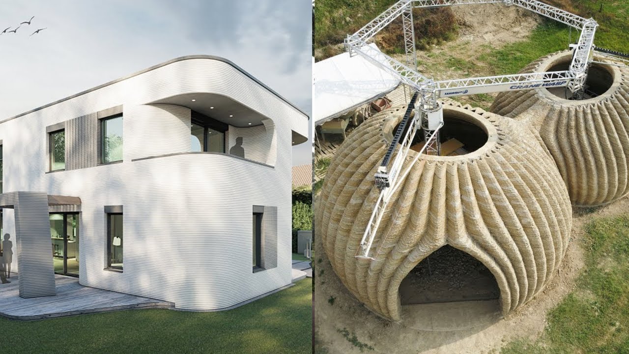 Most Amazing 3D Printed Buildings From Around The World - YouTube