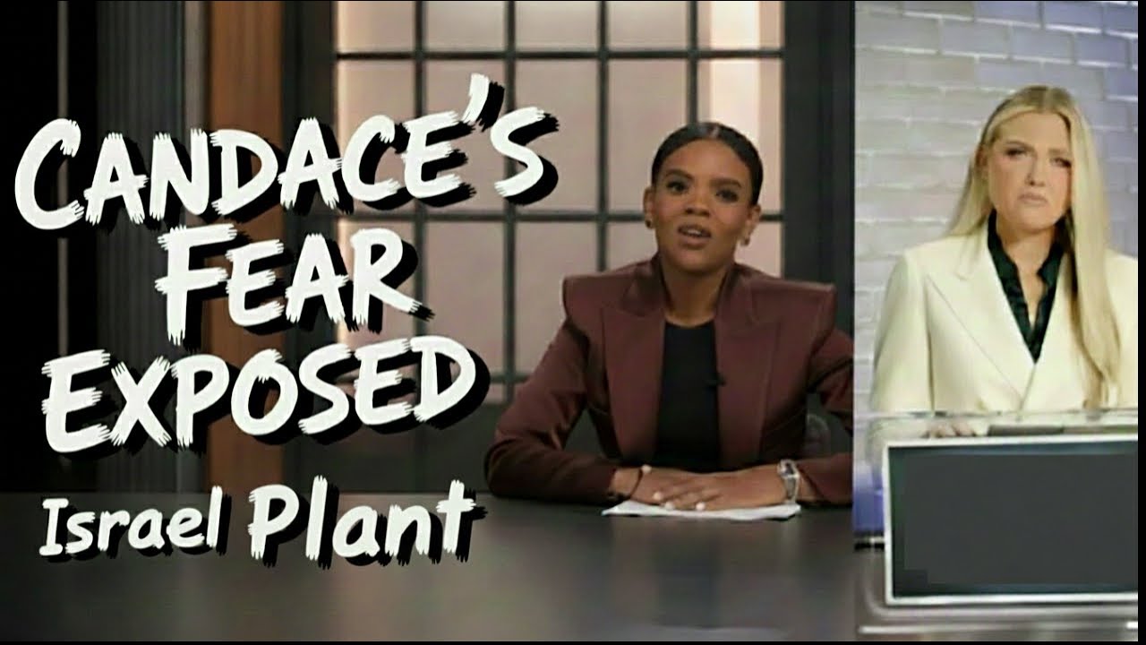Why Won’t Candace Owens Address Erica Kirk Being An Israeli Plant ...