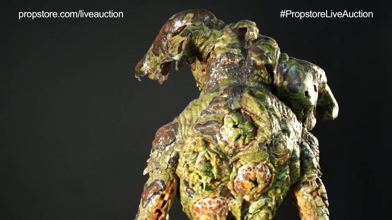 Lot 159 - GREMLINS 2: THE NEW BATCH (1990) - Melting Gremlin Cable ...