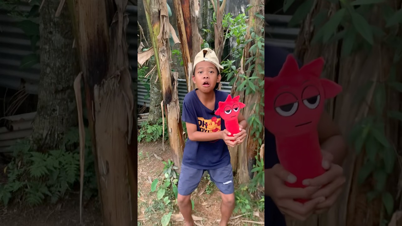 Tak gendong kemana mana-boneka sprunky #ytshorts - YouTube
