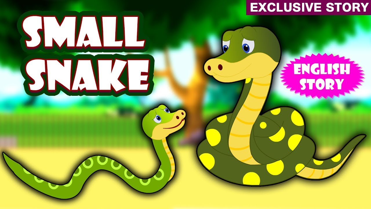 Small Snake in English | English Story | Bedtime Stories | Fairy Tales ...