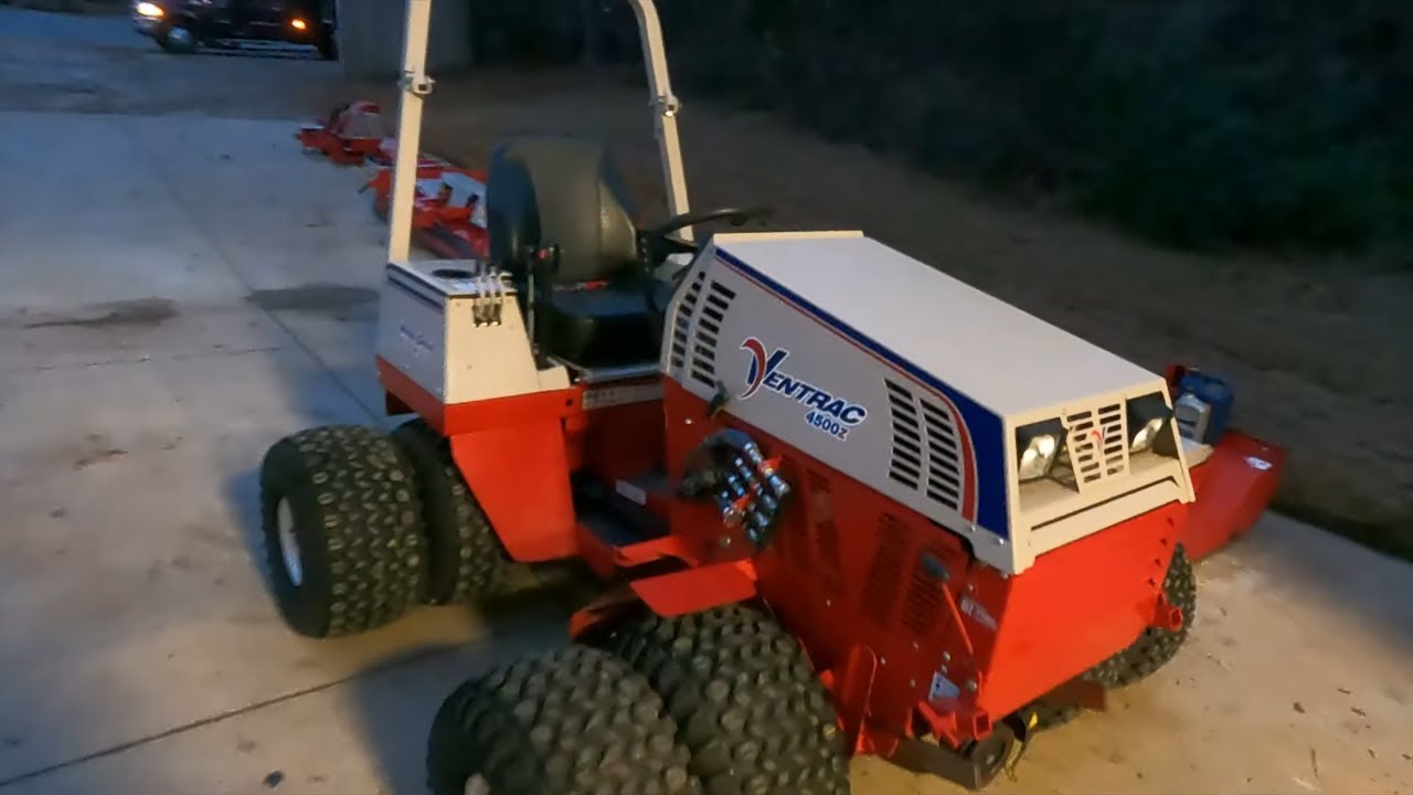 Ventrac | Update on Retention Ponds - YouTube