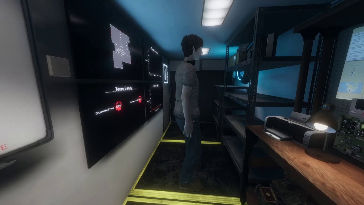 Phasmophobia: crab-walking by the ghosts - YouTube