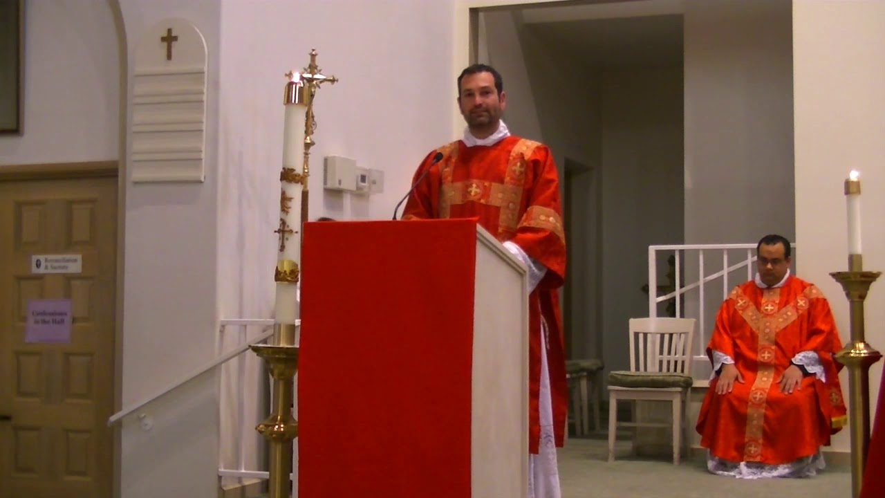 Deacon Ryan Mahar Message - YouTube