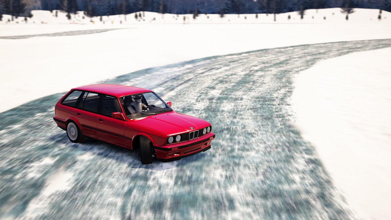 Drifting on an Ice Lake! World Drift Tour Winter Pack! - Assetto Corsa ...