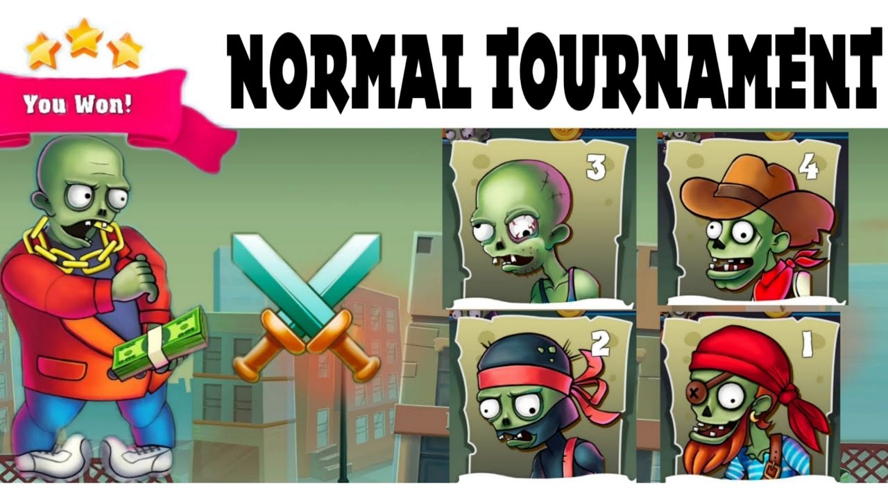 Zombie Blades Normal tournament gameplay | New Russian - YouTube