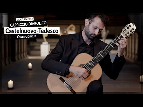Ozan Coskun plays Capriccio Diabolico by Mario Castelnuovo-Tedesco | Siccas Media