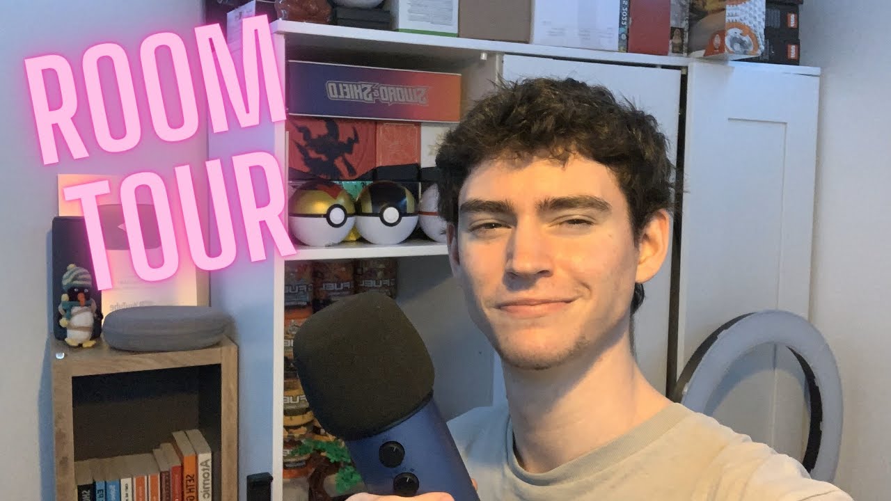 ASMR Room Tour | Relaxing Whisper - YouTube