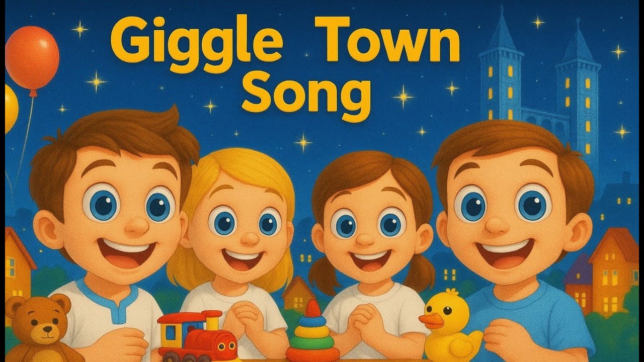 Welcome to giggle town - YouTube