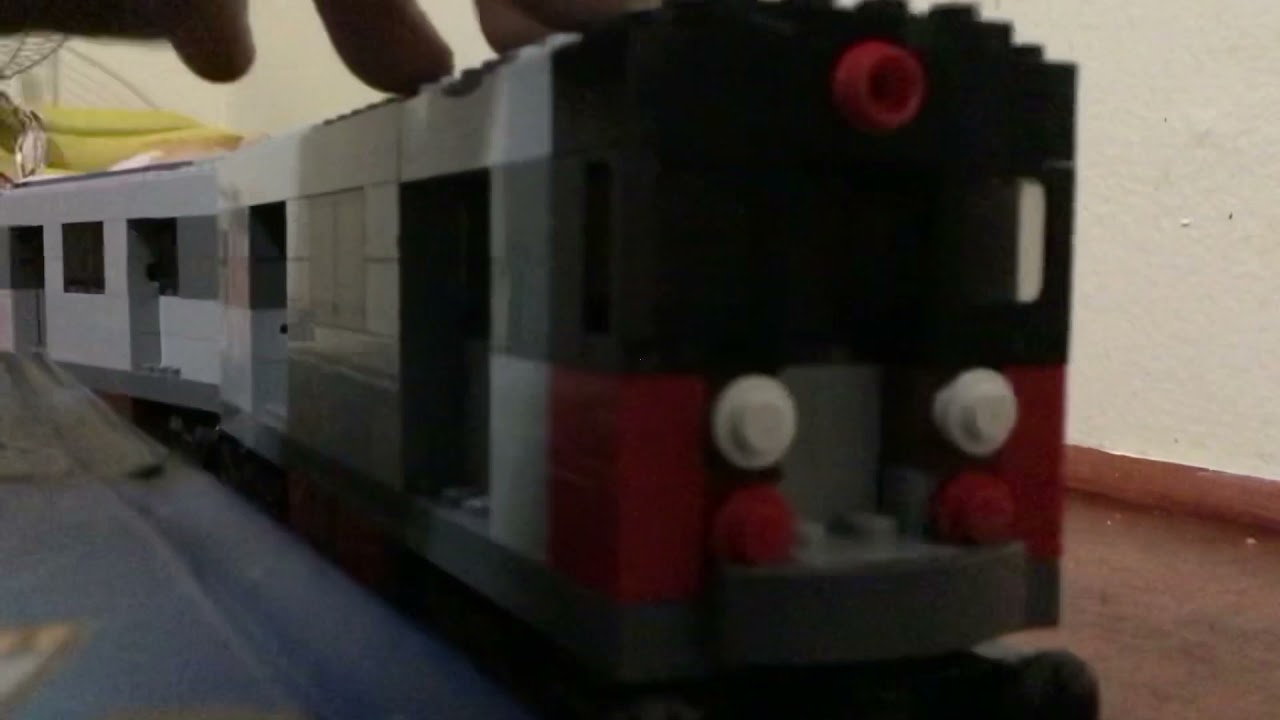 Lego R142 Model - YouTube
