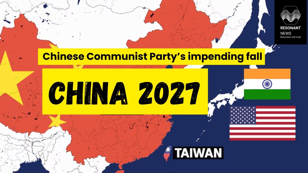 China 2027-- CCP's imminent fall Part-1 (By Levina) - YouTube