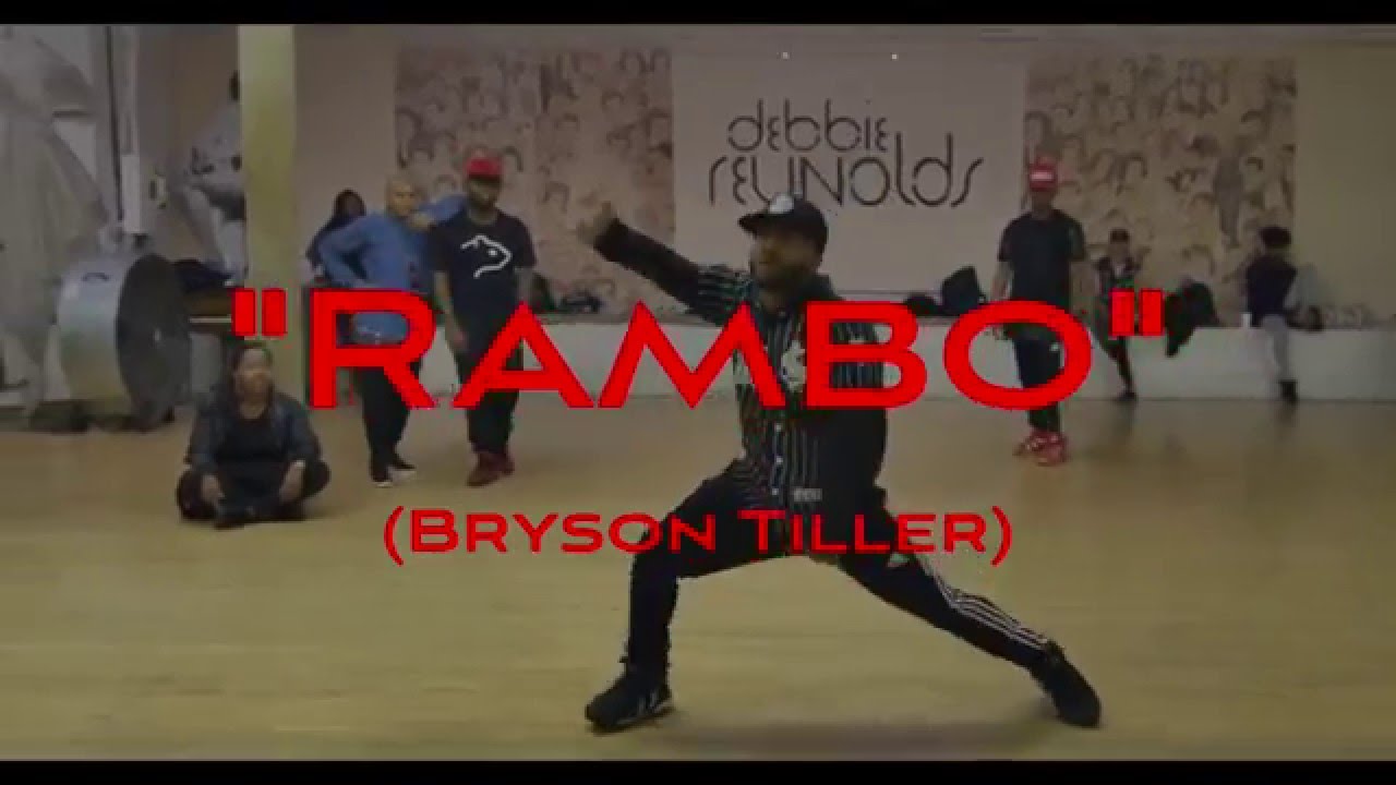 Bryson Tiller - Rambo | Devin Solomon Choreography | Debbie Reynolds ...