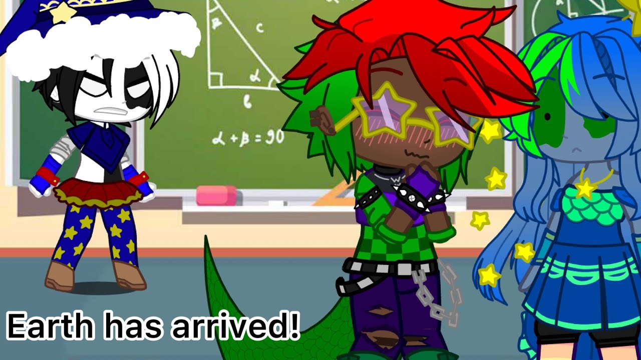 Earth has arrived ||Ft: The others|| ||Sun and moon show|| ||Gacha club ...