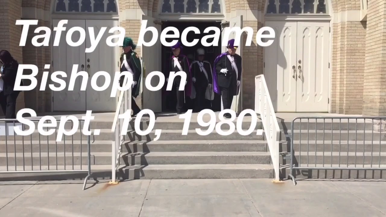 Bishop Tafoya laid to rest - YouTube