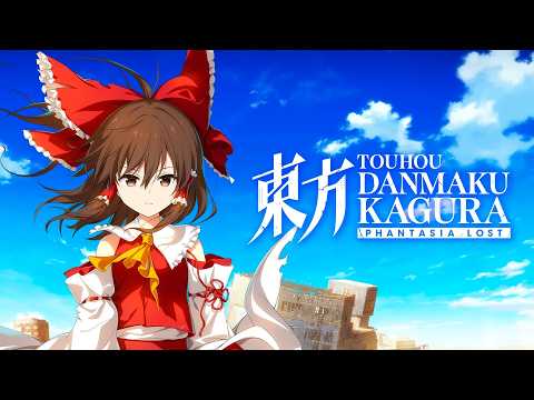 Marisa Stole the Precious Thing - Touhou Danmaku Kagura Phantasia Lost