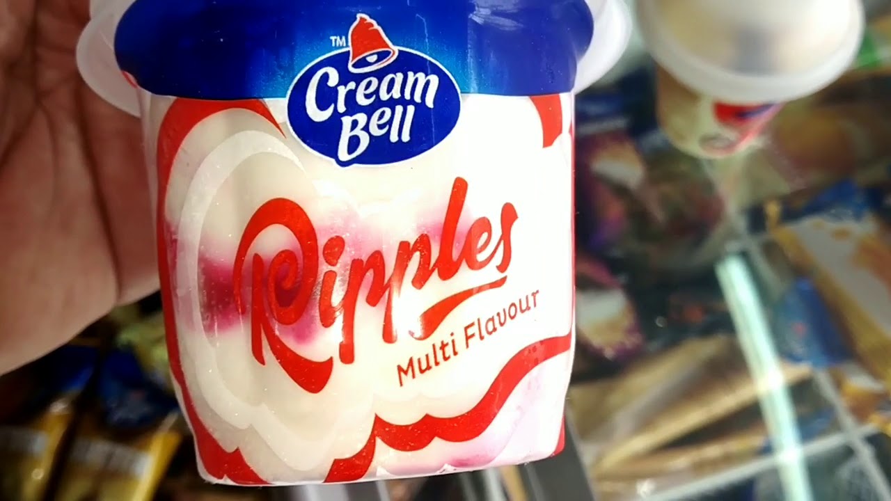 Cream Bell Icecream and Bricks : Prices and Varieties (Hindi) (720p HD ...