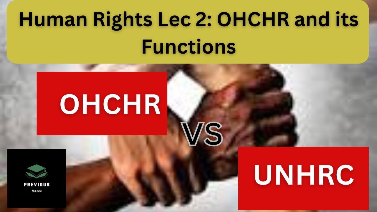 Office of the High Commissioner for Human Rights (OHCHR) & OHCHR vs ...