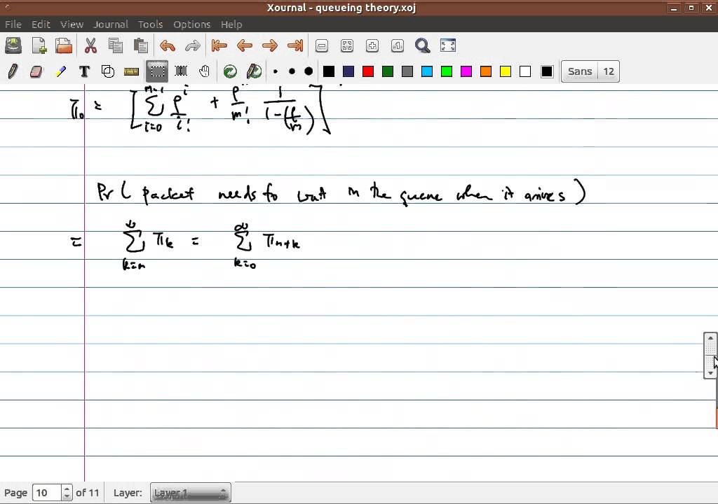 Introduction to Queueing Theory-8. M/M/m Queueing Systems - YouTube