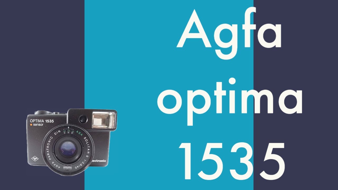 Agfa optima 1535 - YouTube