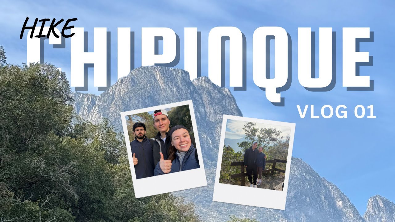 ¿Logramos subir el PINAL? Hike en Chipinque | Vlog 01 - YouTube