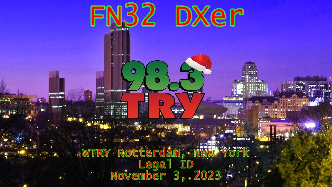 98.3 TRY | WTRY Rotterdam, New York Flips to Christmas Music + Legal ID ...