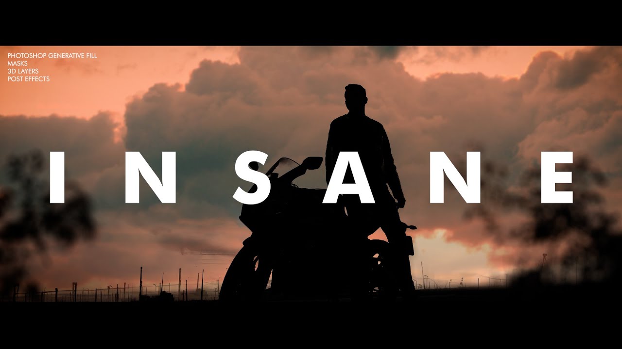 Photoshop Generative Fill + After Effects is INSANE! - YouTube