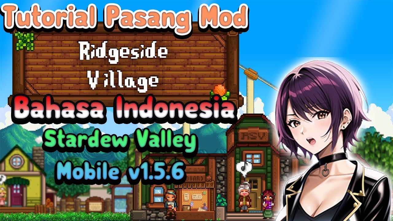Tutorial Pasang Mod Ridgeside Village Bahasa Indonesia di Stardew ...