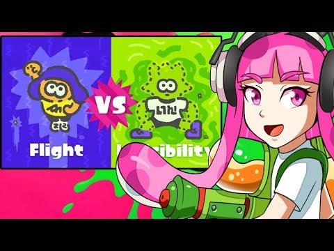 Splatoon 2 SPLATFEST Team Flight vs Team Invisibility - YouTube