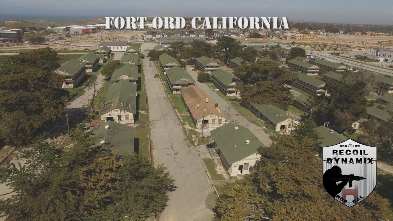 Apocalypse Ord! Recoil DynamiX (RDX) GBB Only Team at Fort Ord 4-23 ...