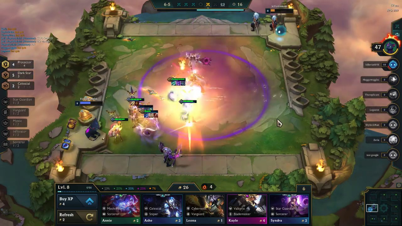 League of Legends TFT Auto Chess GOD SHACO 3 LVL Set 3 - YouTube