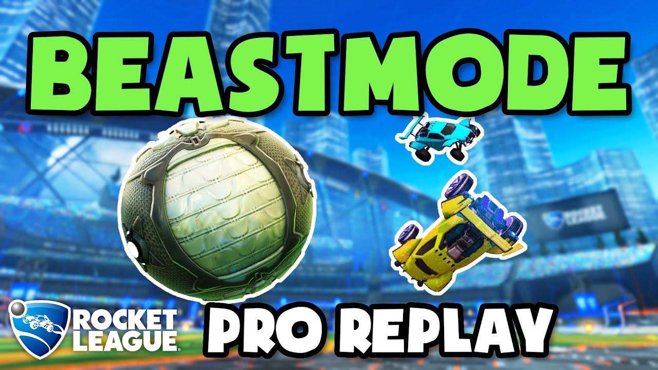 BeastMode Pro Ranked 2v2 #3 - Rocket League Replays - YouTube