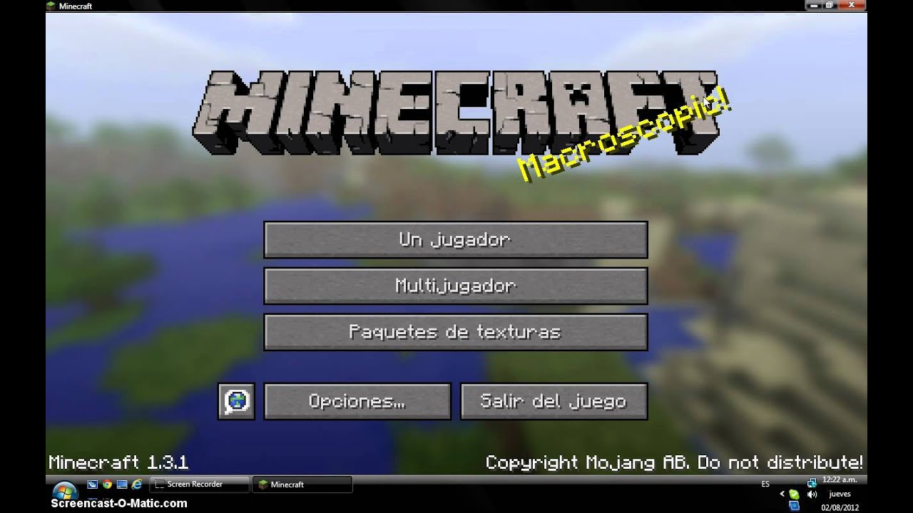 NUEVA ACTUALIZACION MINECRAFT 1.3.1!!! - YouTube