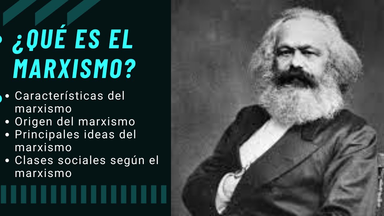 ¿QUE ES EL MARXISMO? - YouTube
