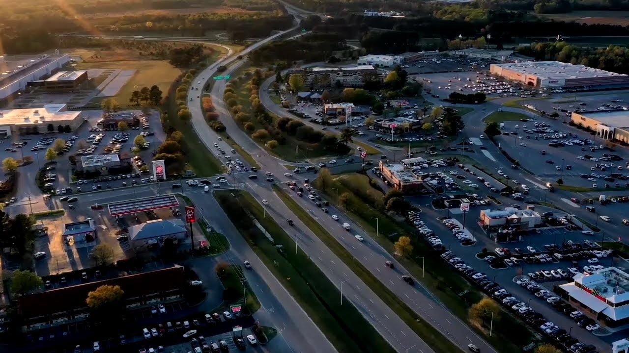 2021 Best Florence SC 4K Drone Stock Footage by Phillip Guyton Licensed ...
